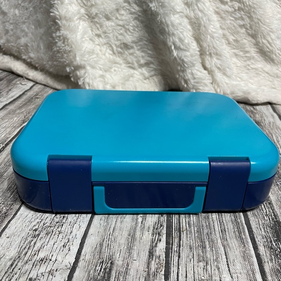 Accessories | Blue Bento Box School Linch Box Great Condition As ...